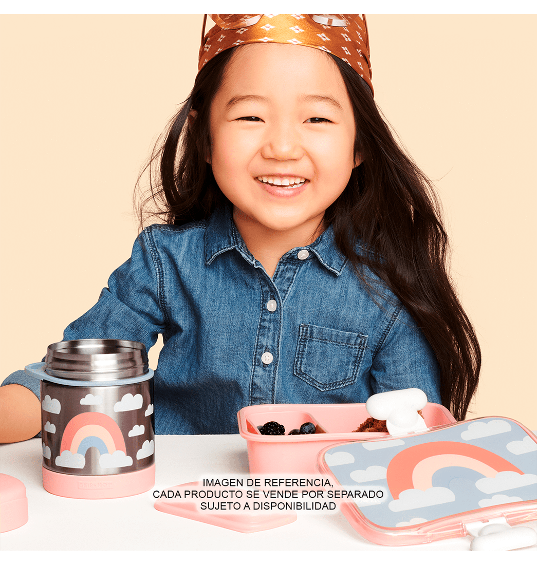 Kit Lonchera Arco Iris - Skip Hop Skip Hop - Pepe Ganga - Carters Desktop