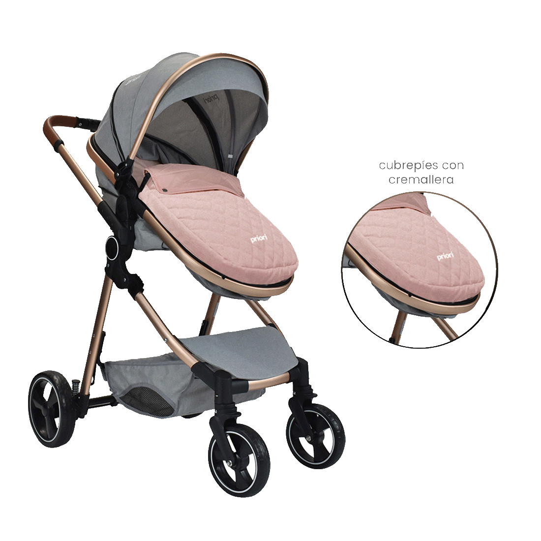 Moises para bebés | Pepe Ganga