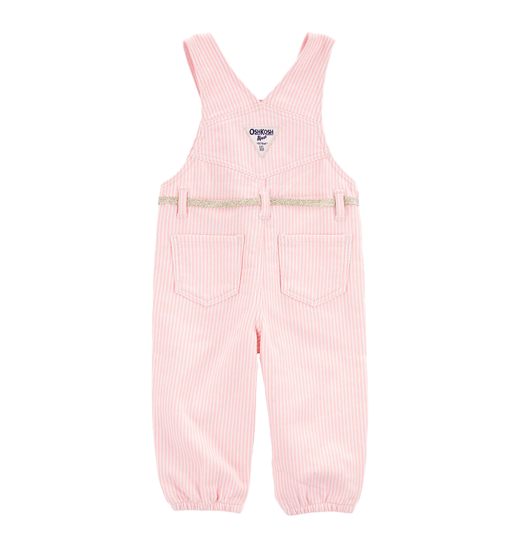 Overol Rosado Bebés Niñas - Oshkosh Oshkosh - Pepe Ganga - Carters Desktop