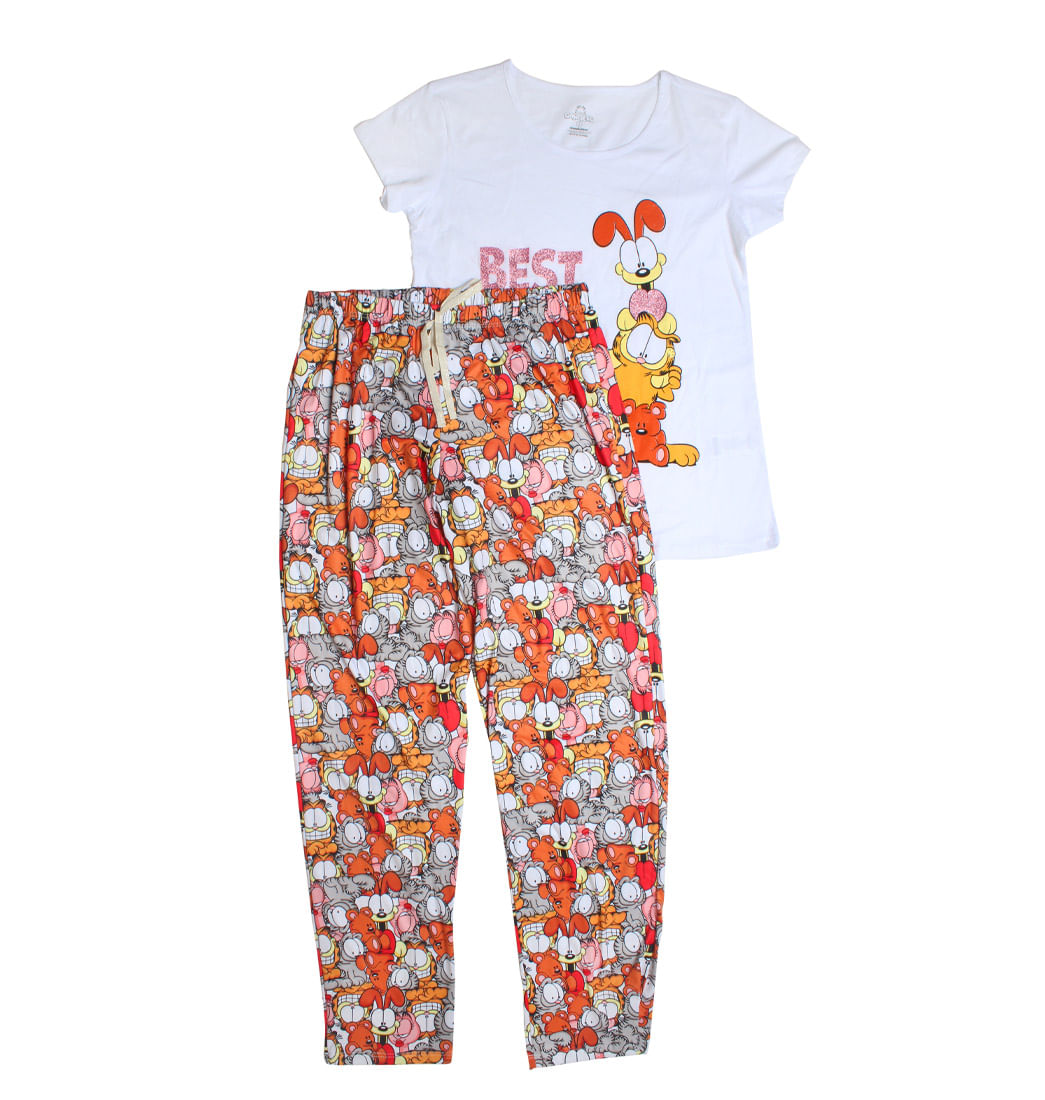 Venta > pijama garfield mujer > en stock