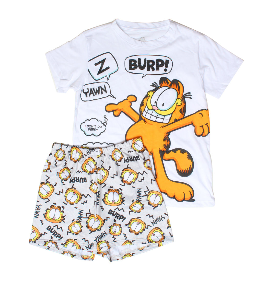 Venta > pijama garfield mujer > en stock