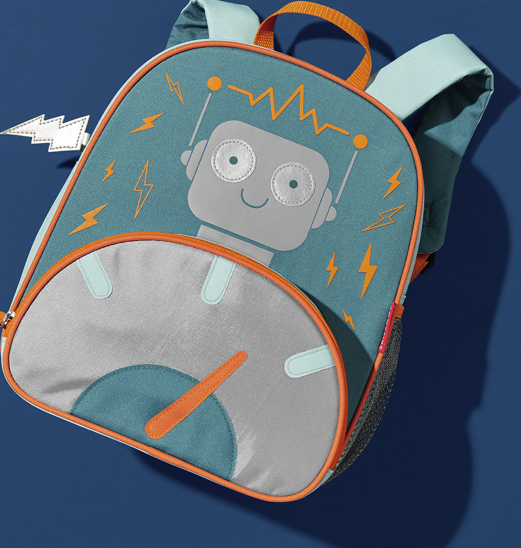 Morral Robot - Skip Hop Skip Hop - Pepe Ganga - Carters Desktop