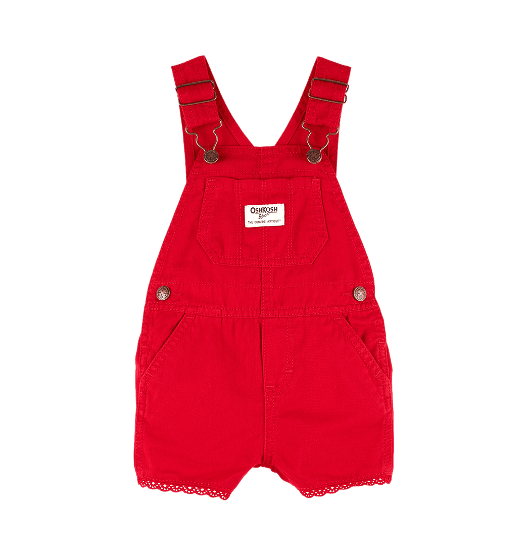 Overol Rojo Niñas - Oshkosh Oshkosh - Pepe Ganga - Carters Desktop